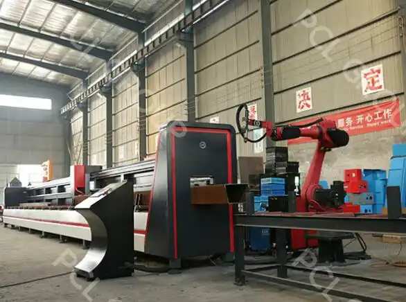 Automatic H Beam Coping Cutting Robot CNC plasma Machine Price