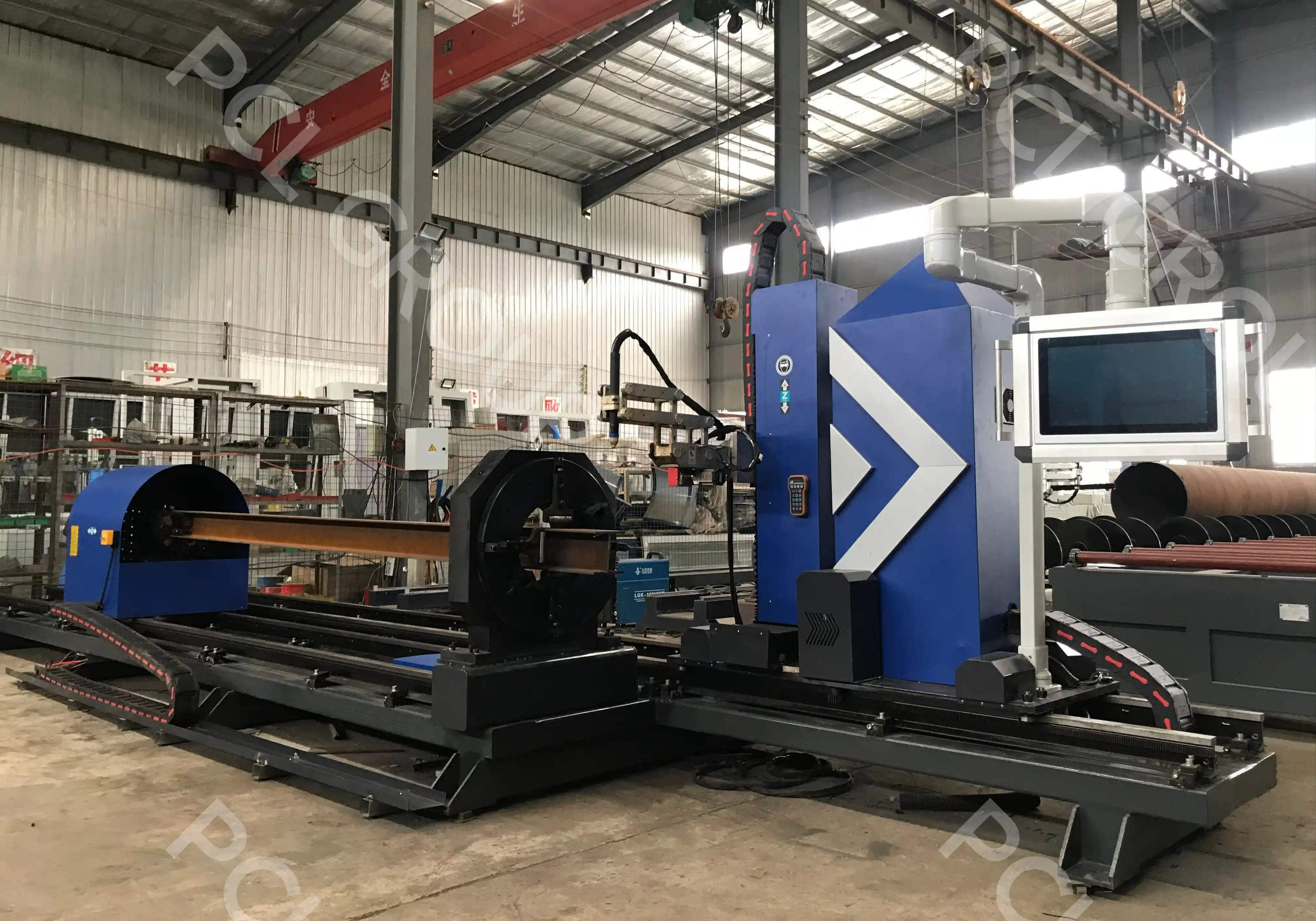 H beam cutter machine purchase