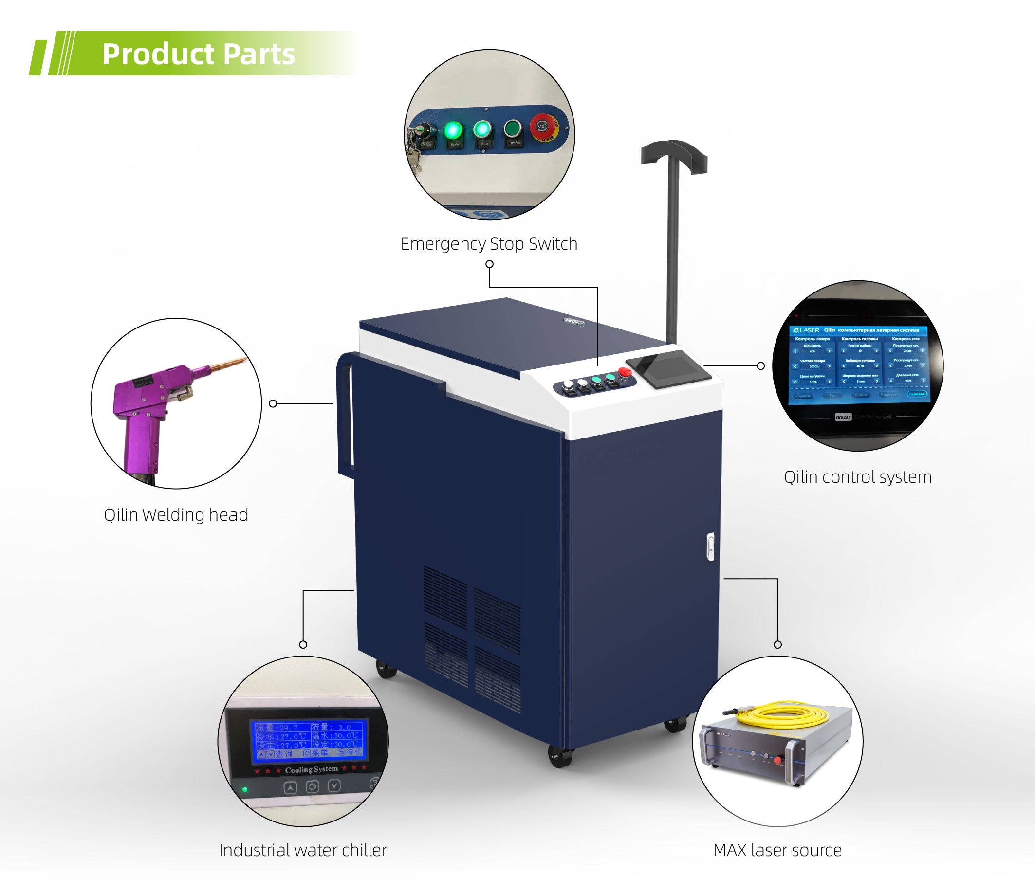Handheld fiber laser welding machine price-PCL GROUP