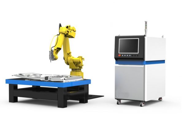 3D robot laser cutting machine
