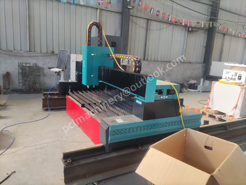 Ground rail laser cutting machine 2025